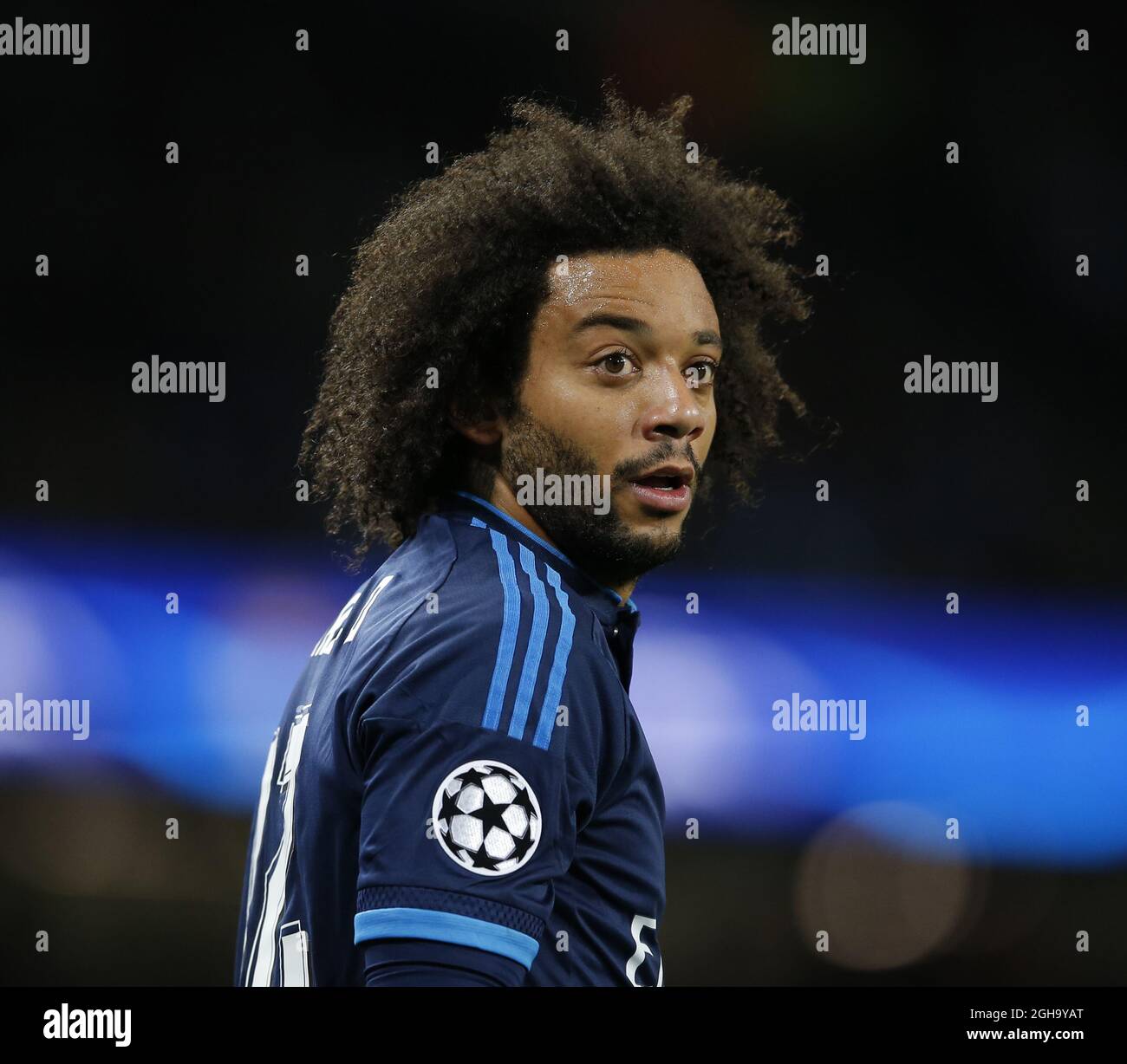 Marcelo of Real Madrid during the UEFA Champions League Semi Final ...