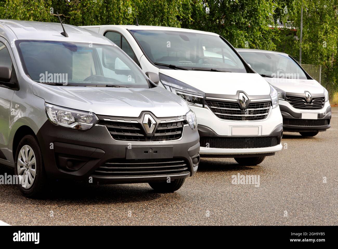 Renault express blue hi-res stock photography and images - Alamy
