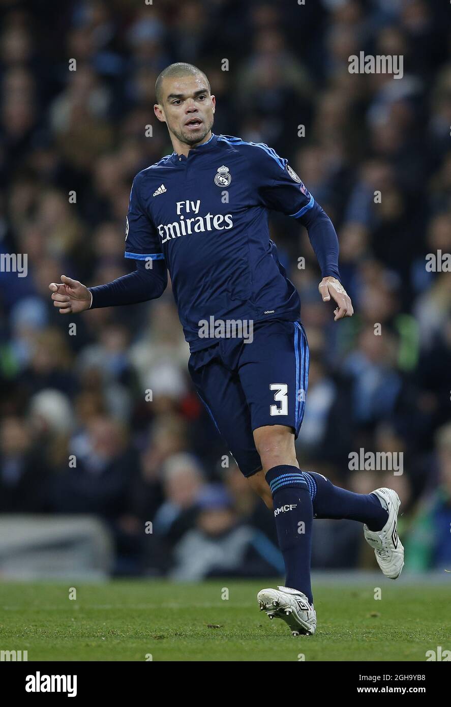Pepe of Real Madrid during the UEFA Champions League Semi Final match ...