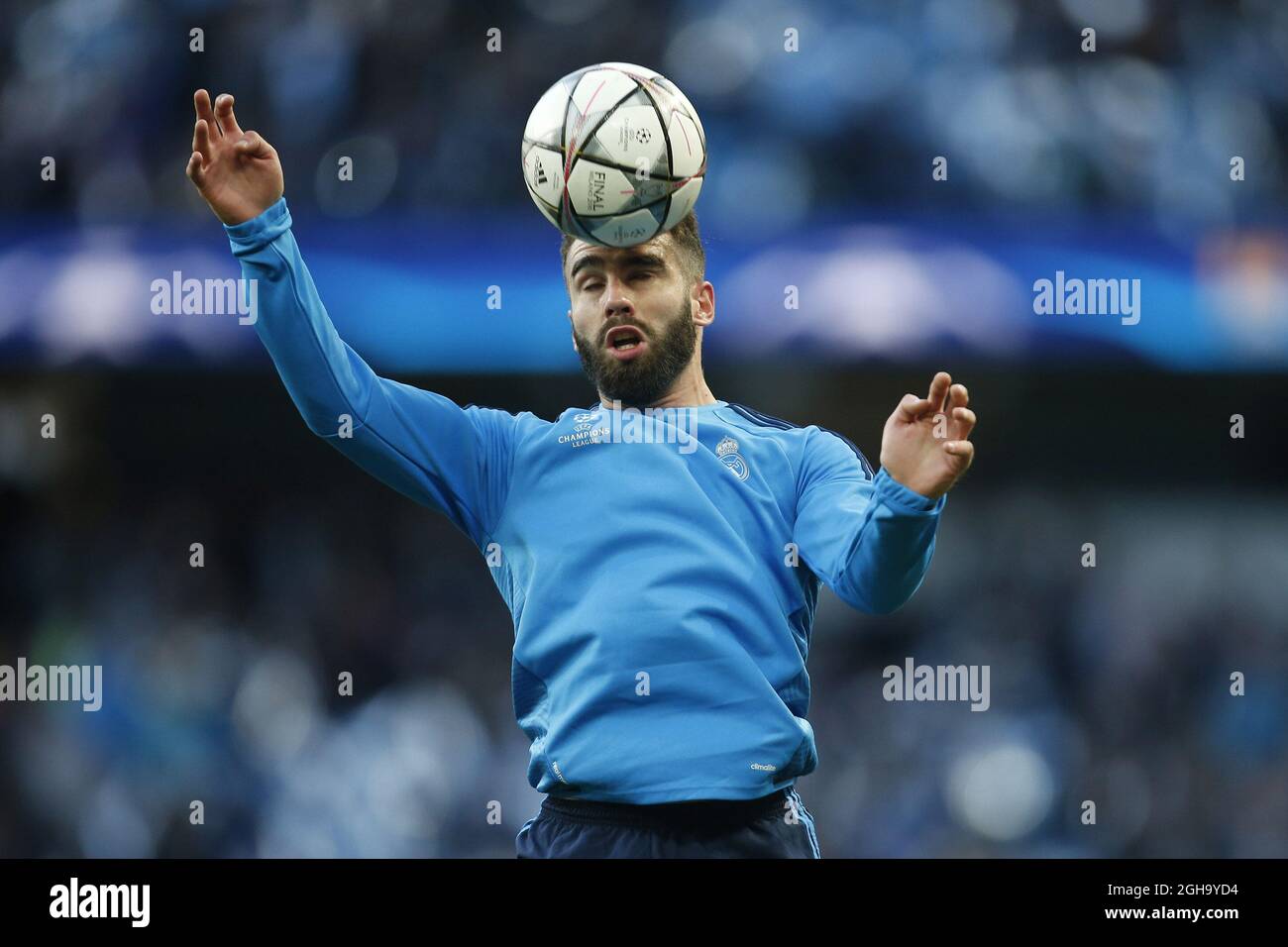 Daniel Carvajal of Real Madrid during the UEFA Champions League Semi ...