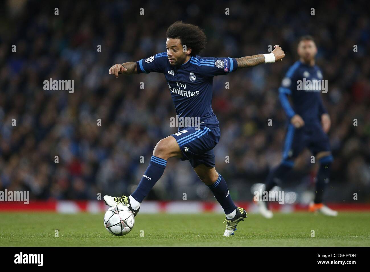 Marcelo of Real Madrid during the UEFA Champions League Semi Final 1st ...