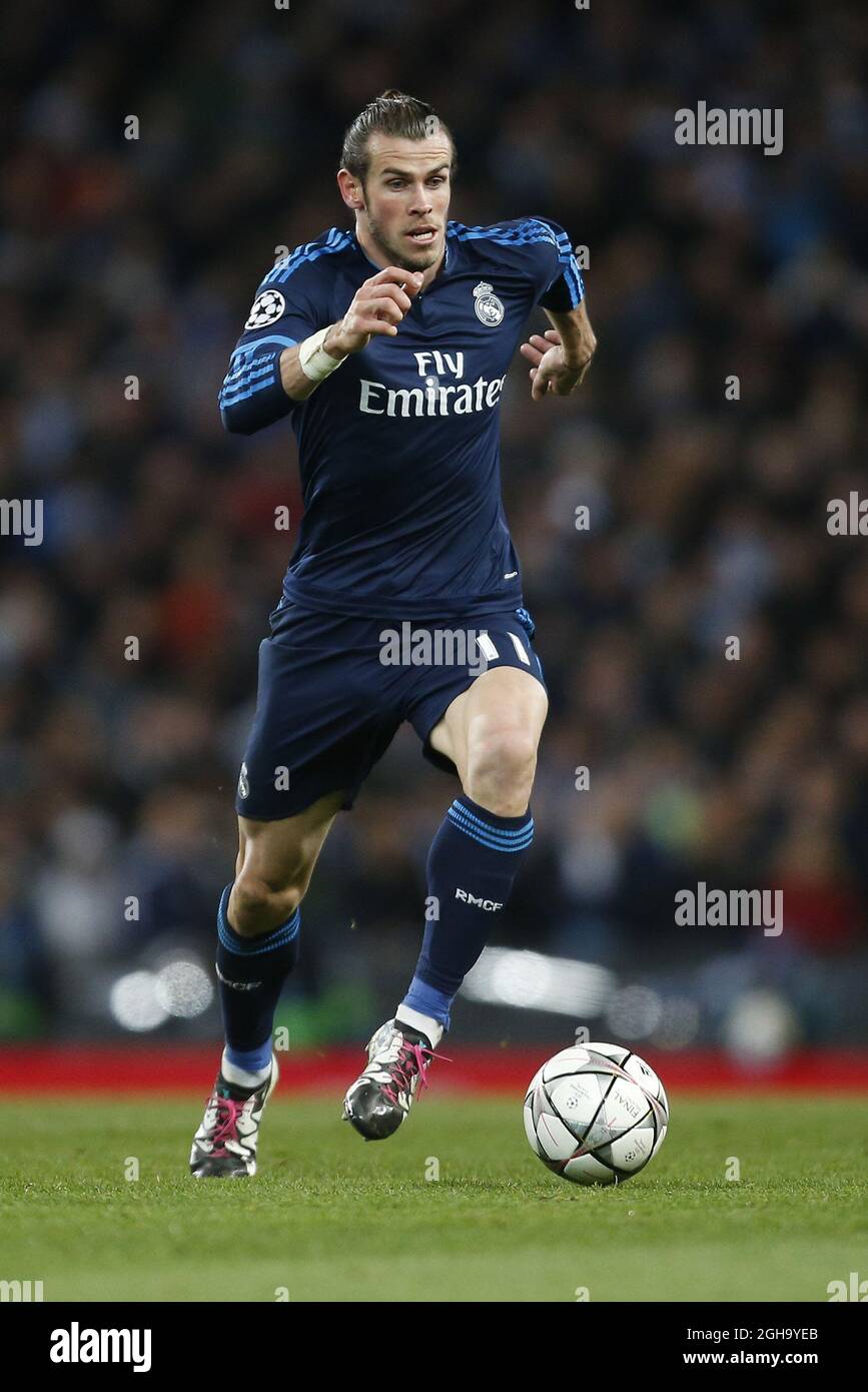 Gareth Bale of Real Madrid during the UEFA Champions League Semi Final ...