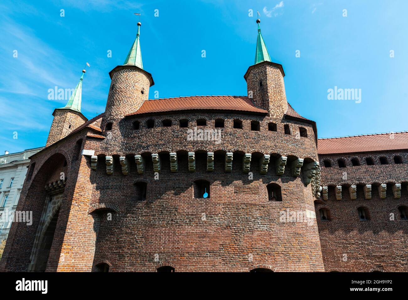 Barbican gateway old town hi-res stock photography and images - Alamy