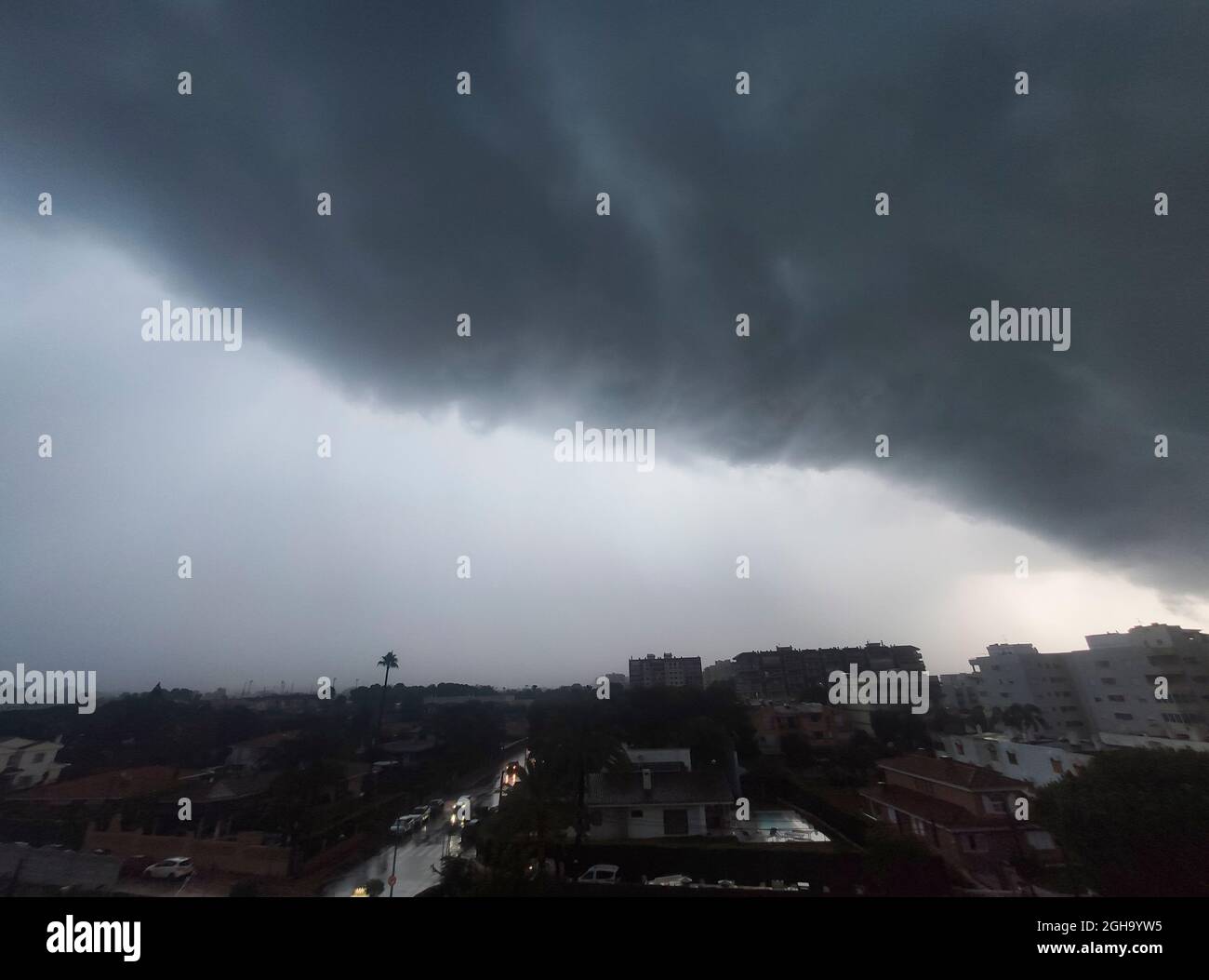 Arcus cloud europe hi-res stock photography and images - Alamy