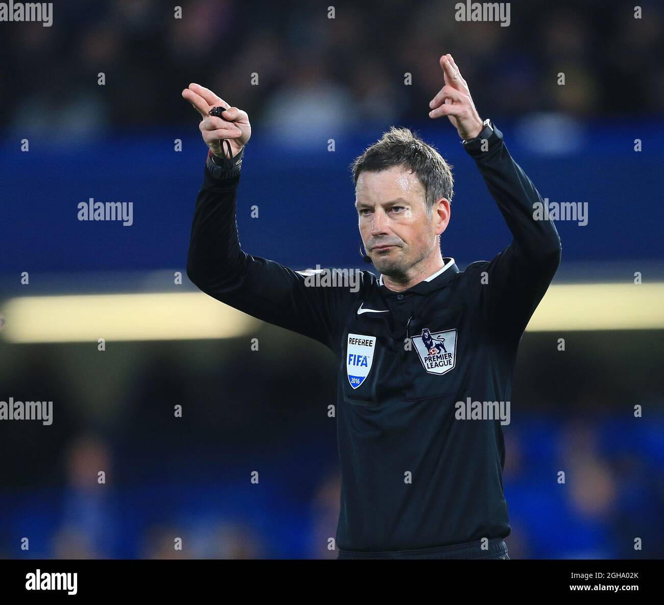 Match referee mark clattenburg hi-res stock photography and images - Alamy