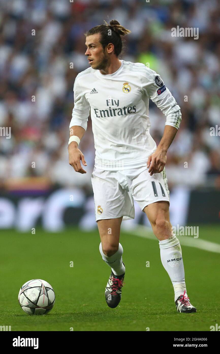 Gareth Bale of Real Madrid during the UEFA Champions League Semi Final ...