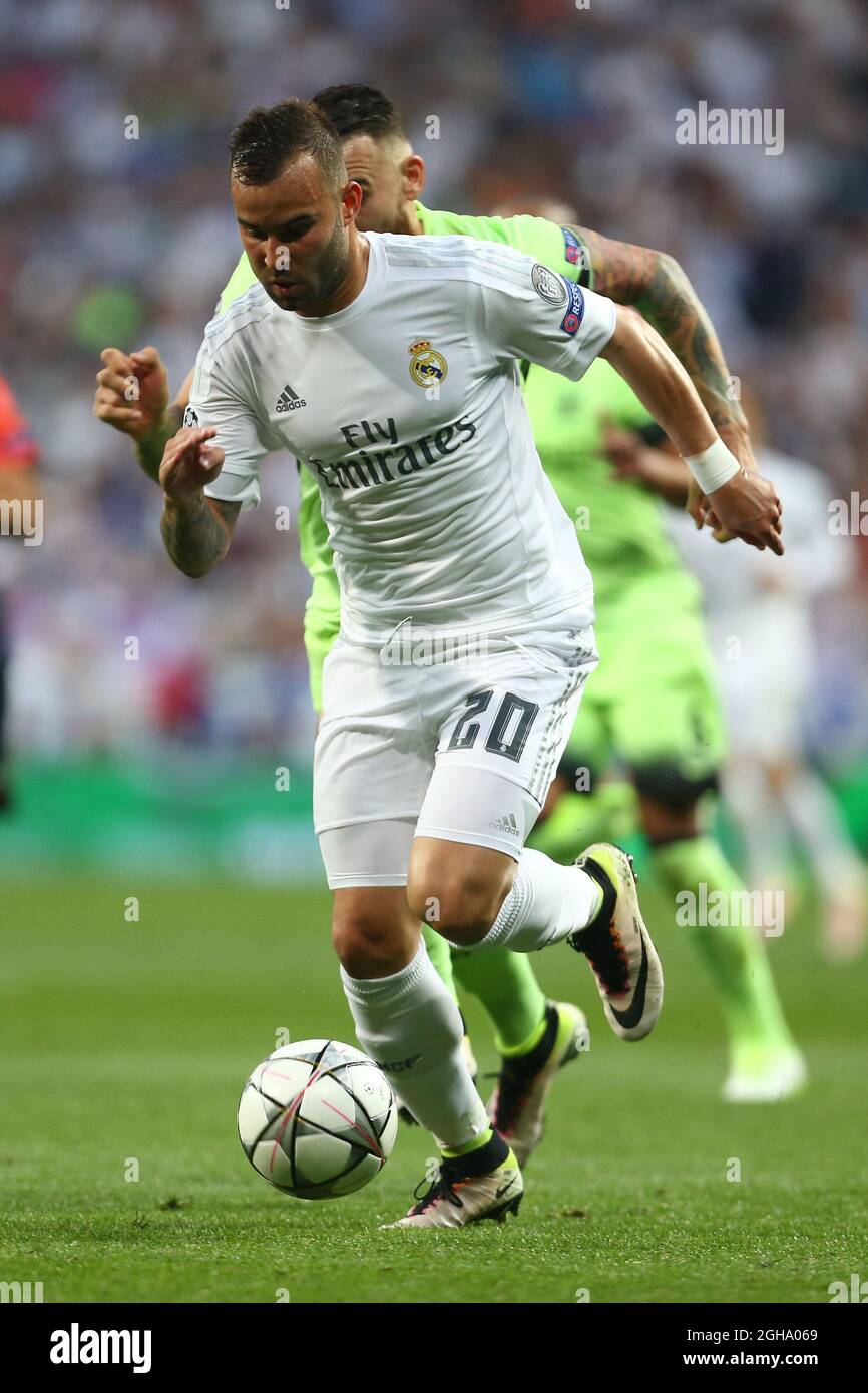 Jese of Real Madrid during the UEFA Champions League Semi Final 2nd leg ...