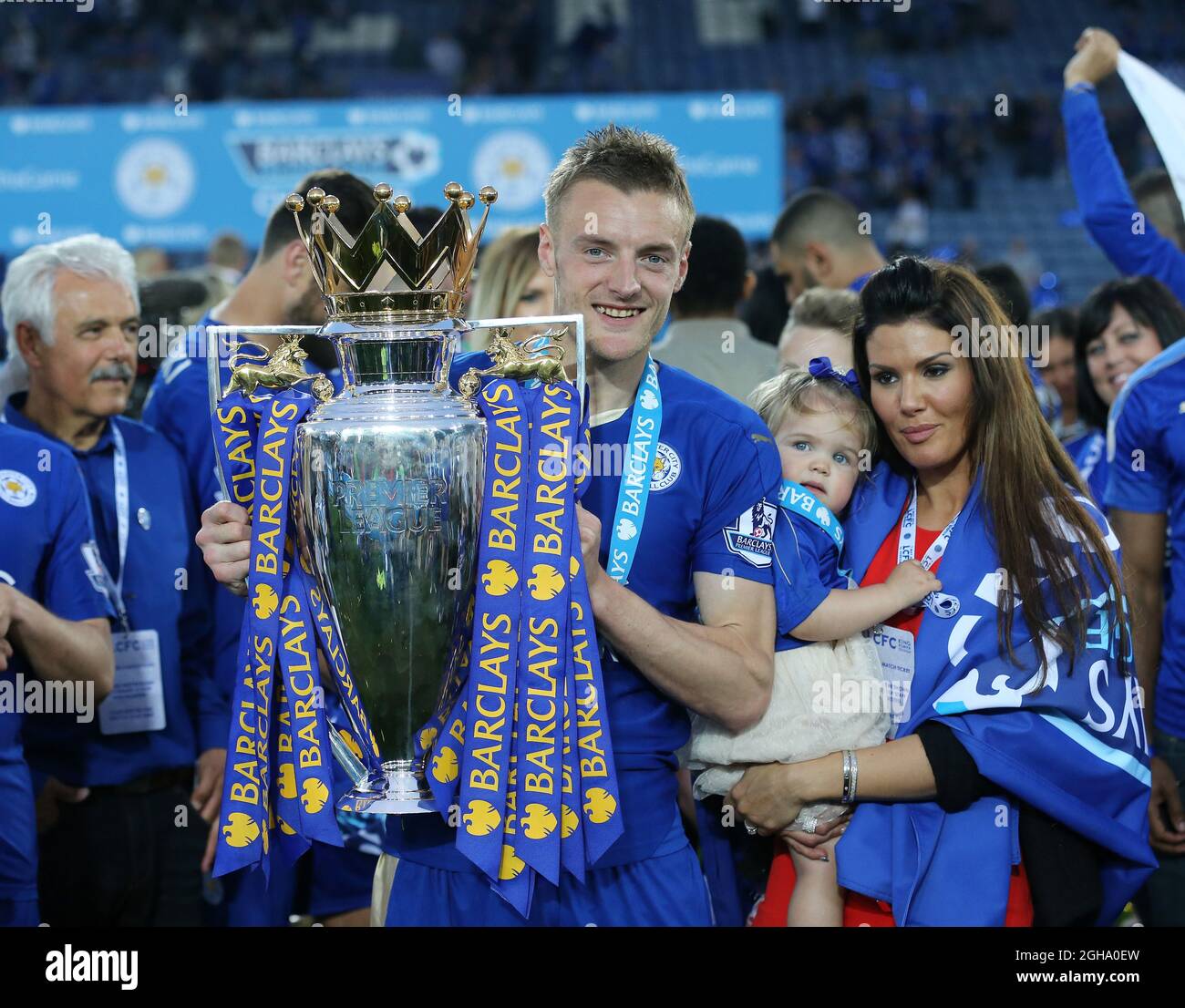 Jamie vardy trophy hi-res stock photography and images - Alamy