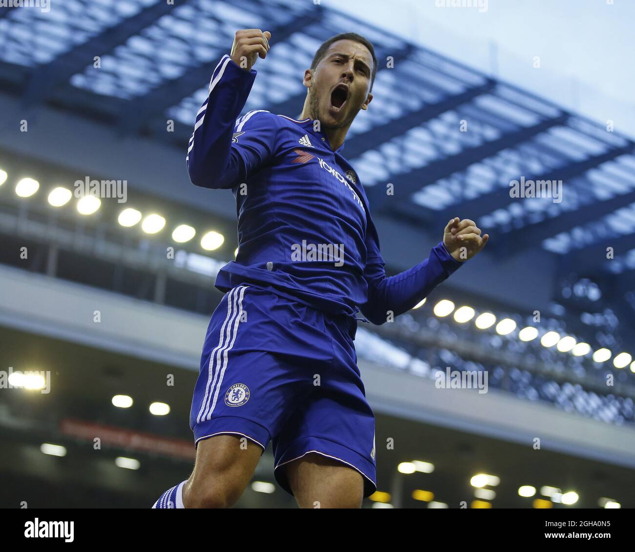 Eden Hazard Celebration Wallpaper
