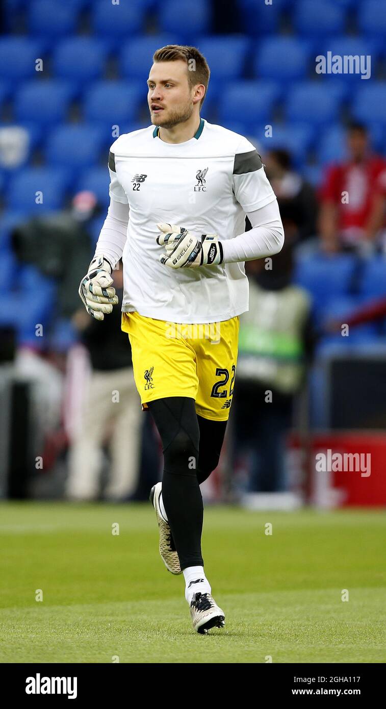 during the UEFA Europa League Final match at the St. Jakob-Park Stadium ...