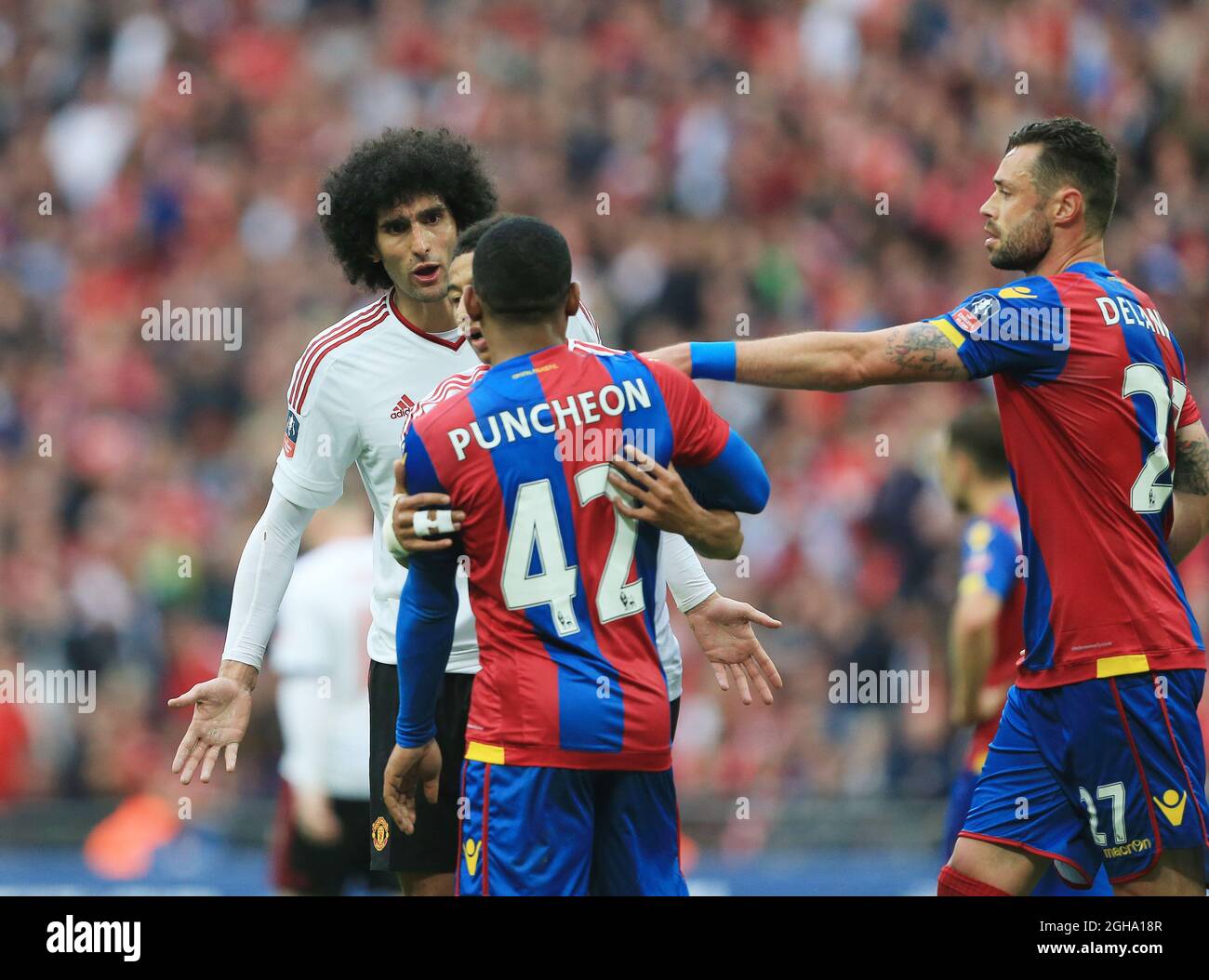Jason puncheon wembley hi-res stock photography and images - Alamy