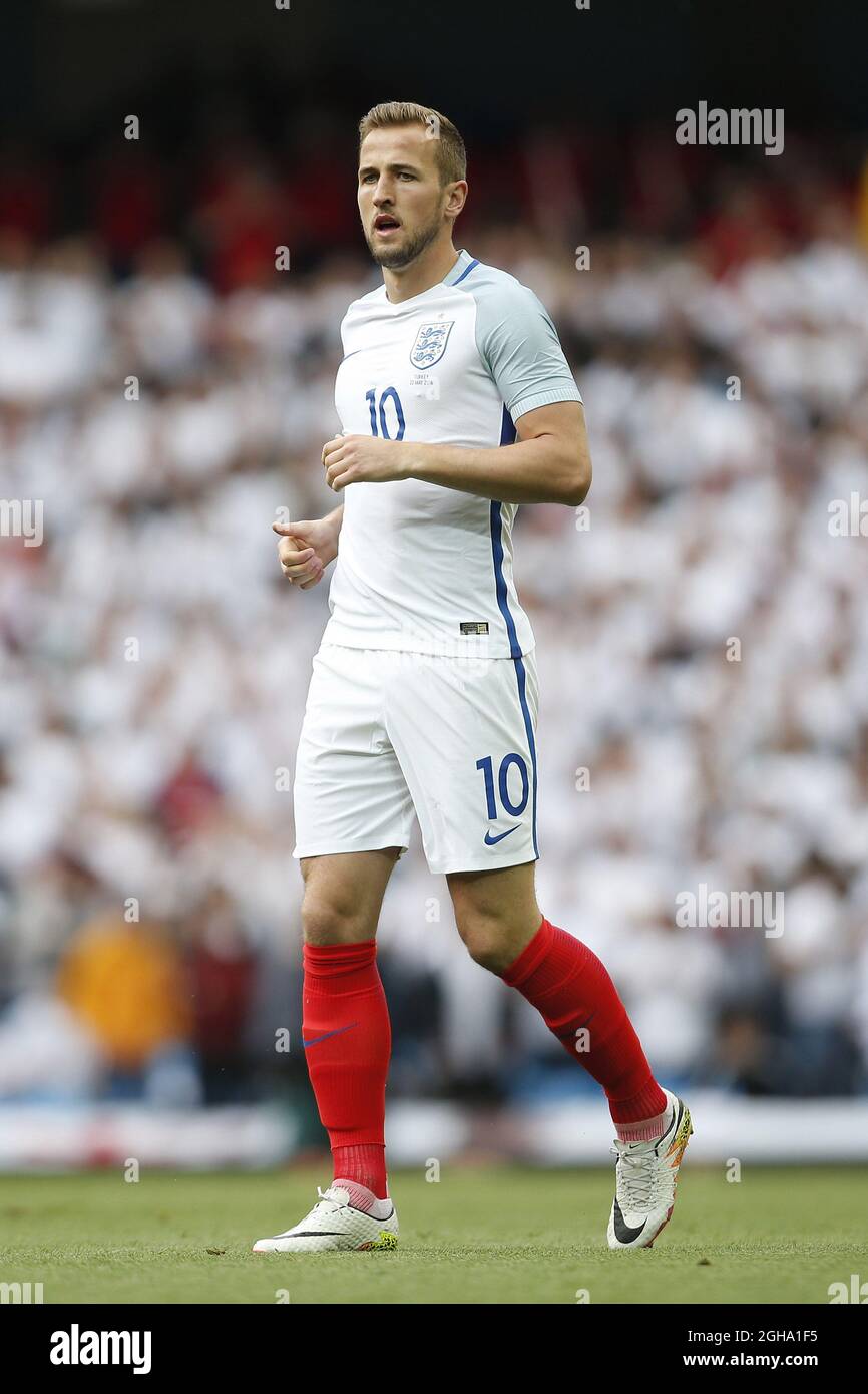 Harry Kane of England during the international friendly match at the ...