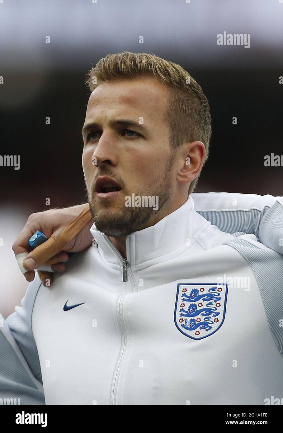Harry Kane of England during the international friendly match at the ...