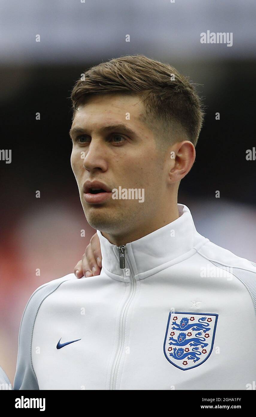 John Stones of England during the international friendly match at the ...