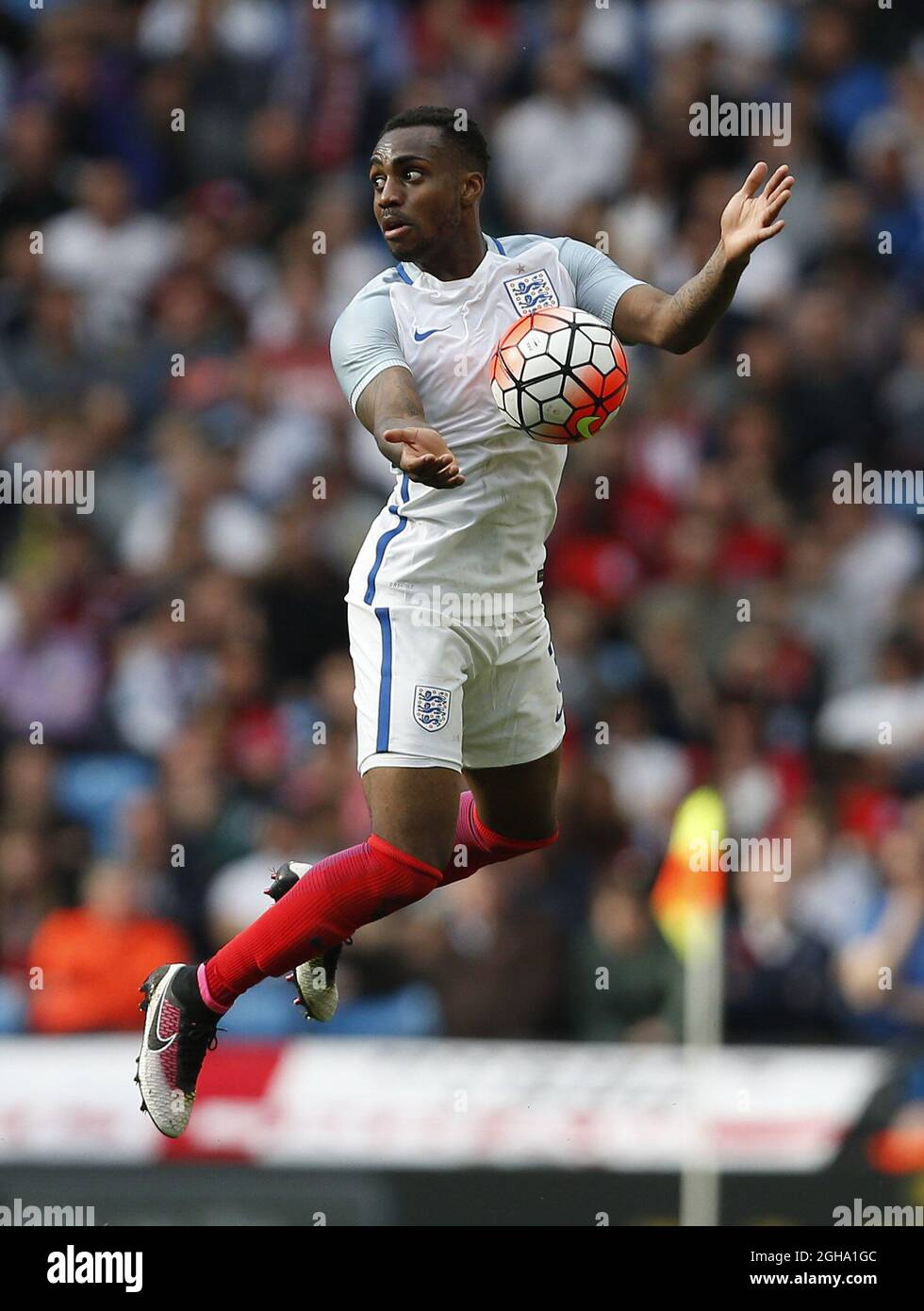 Danny Rose of England during the international friendly match at the ...