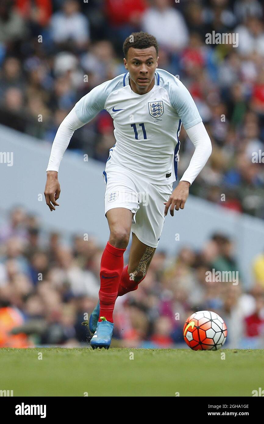 eng11 during the international friendly match at the Etihad Stadium ...
