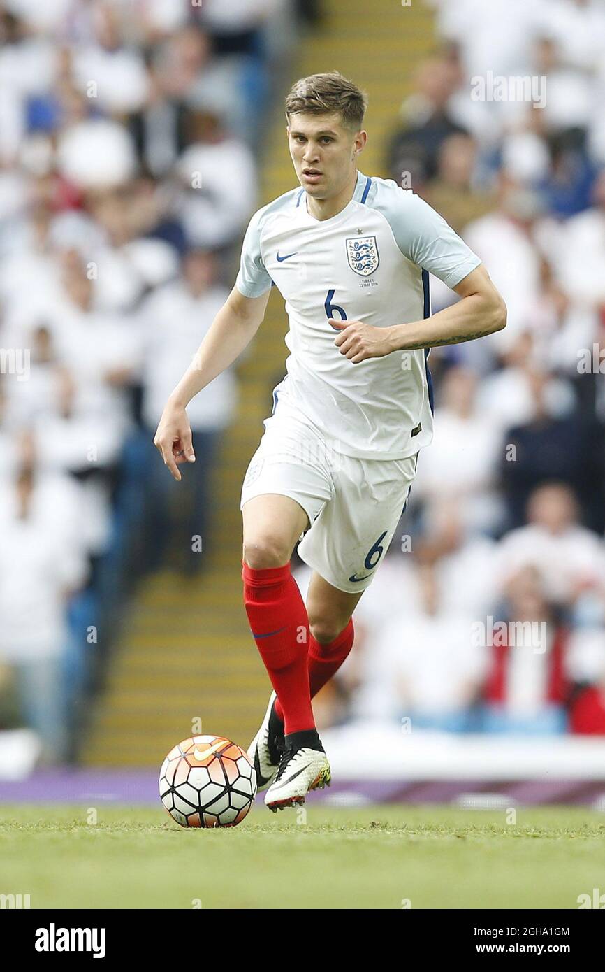 John Stones of England during the international friendly match at the ...