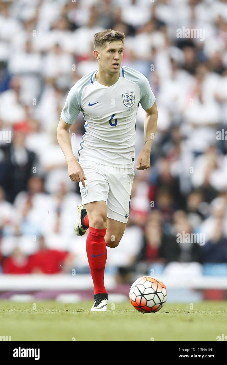 John Stones of England during the international friendly match at the ...