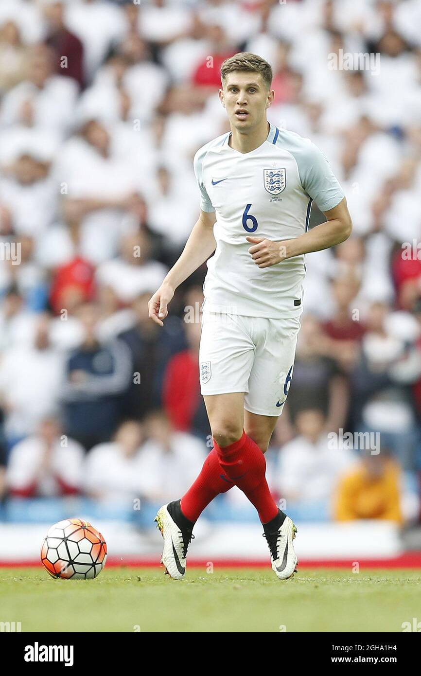 John Stones of England during the international friendly match at the ...