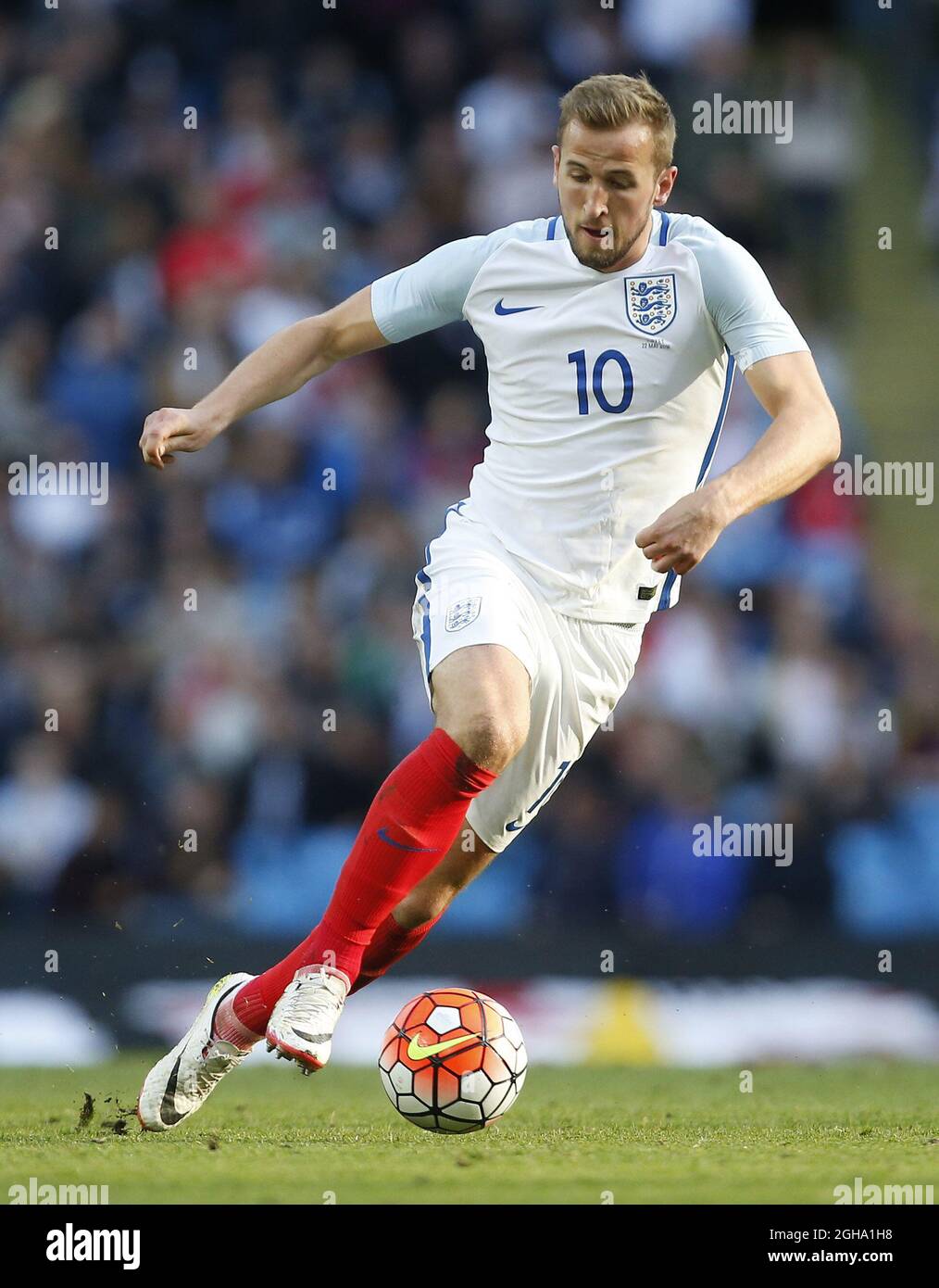 Harry Kane of England during the international friendly match at the ...