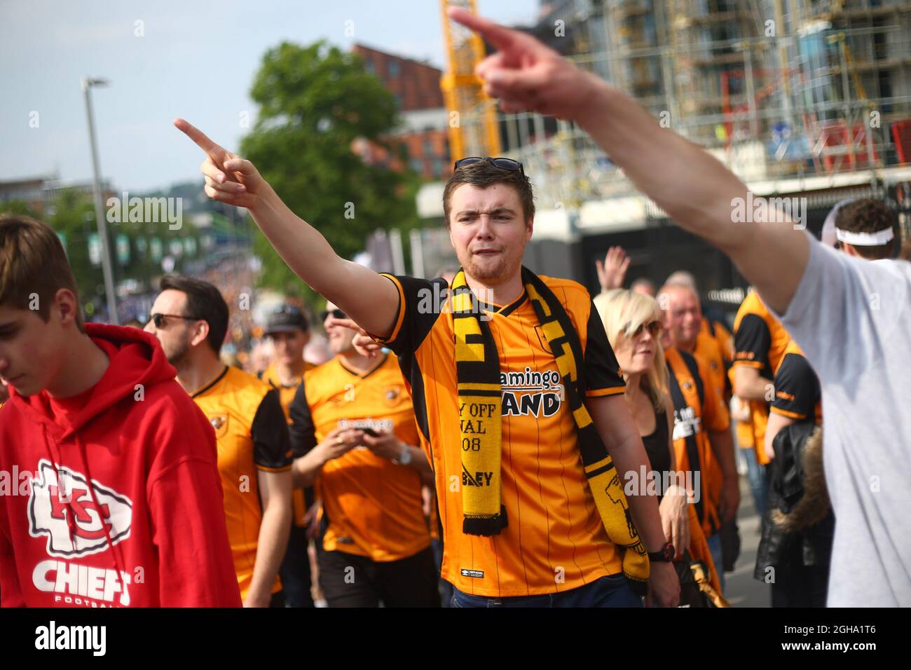 Hull fans hi-res stock photography and images - Alamy