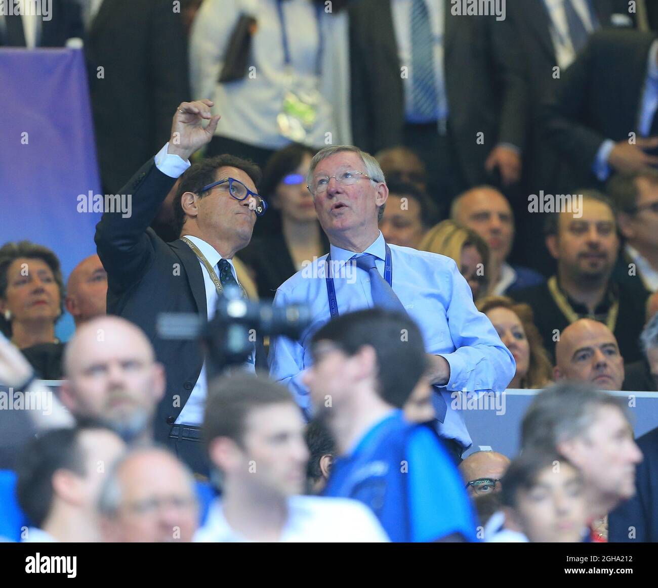 Fabio capello photo hi-res stock photography and images - Alamy