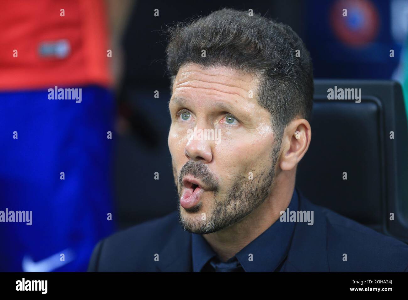 Diego simeone champions league hi-res stock photography and images - Alamy