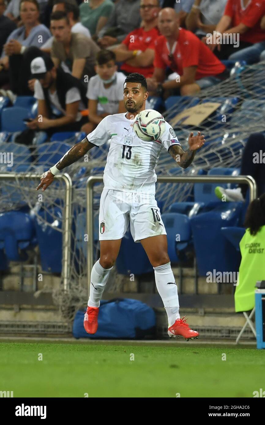 Emerson Palmieri (Italy) during the Fifa "World Cup Qatar 2022 ...
