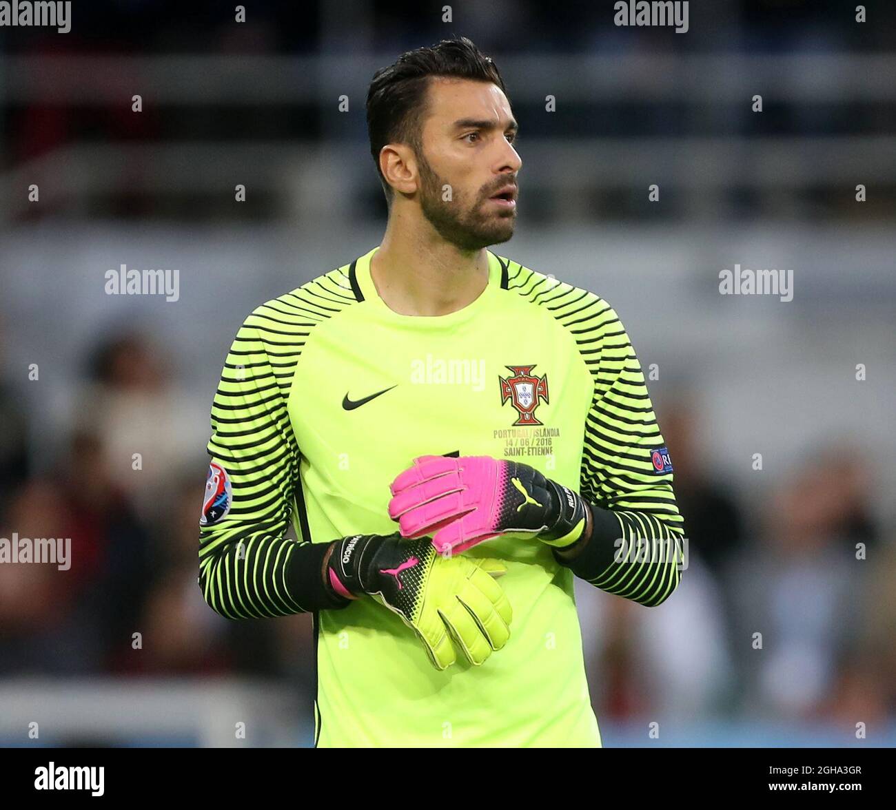 Rui patricio euro 2016 hi-res stock photography and images - Alamy