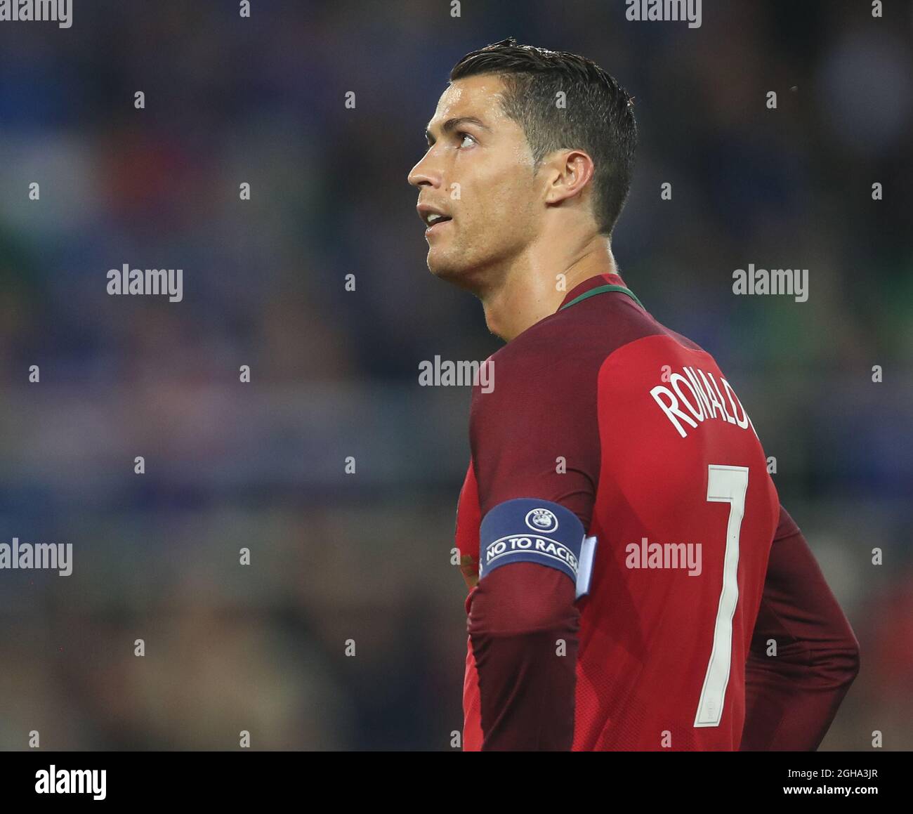 Frustrated cristiano ronaldo hi-res stock photography and images - Alamy