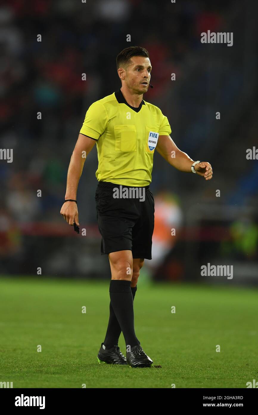 Carlos del Cerro Grande (Referee) during the Fifa "World Cup Qatar 2022 ...