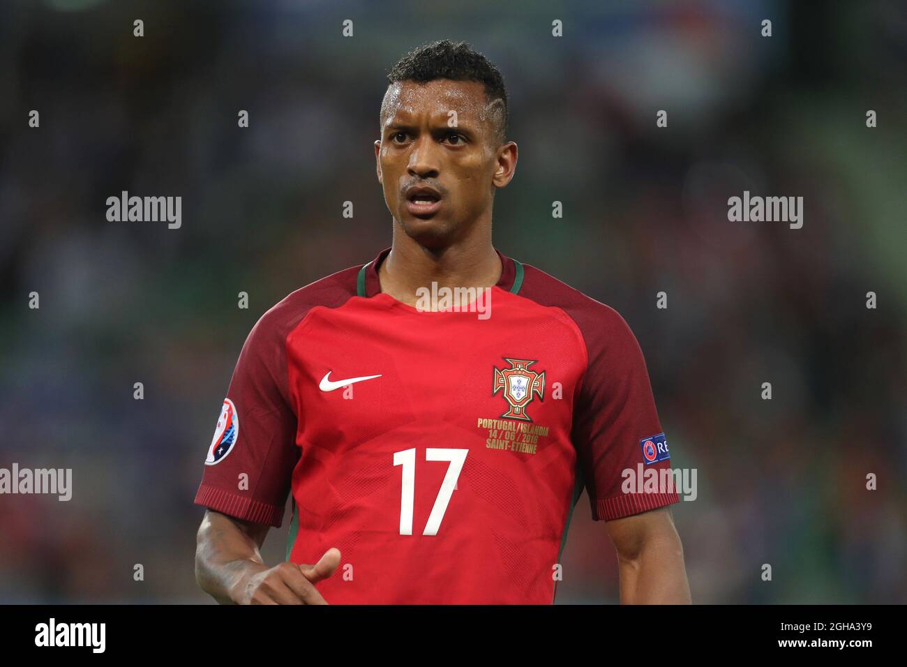 Nani of Portugal during the UEFA European Championship 2016 match at ...