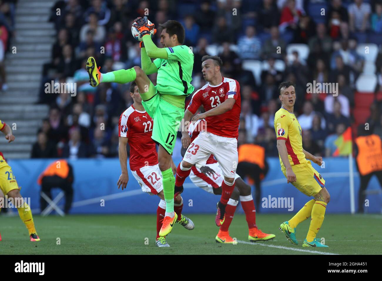 Ciprian tatarusanu of romania hi-res stock photography and images - Alamy