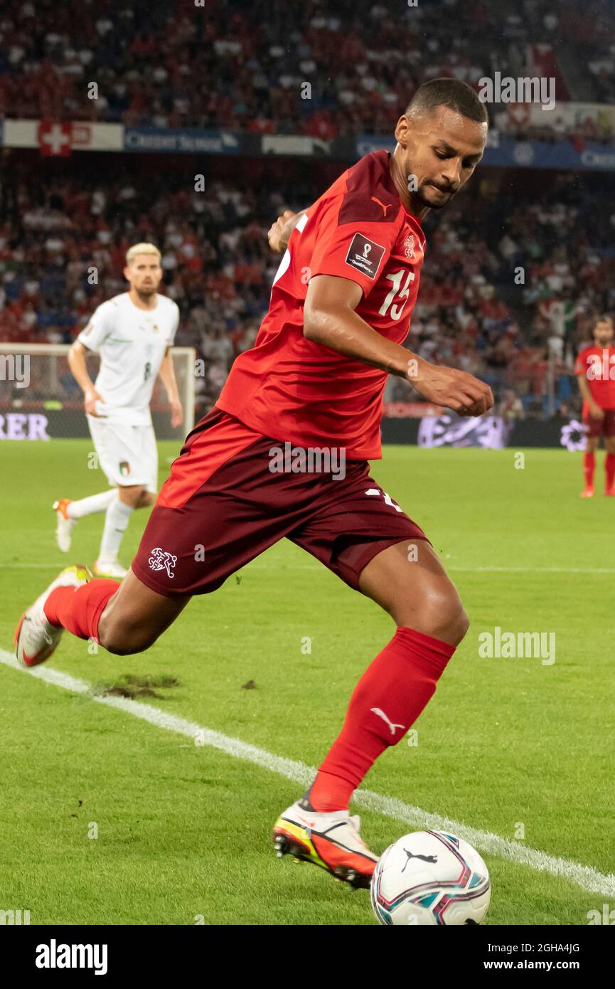 Djibril Sow Switzerland During The Fifa World Cup Qatar 2022