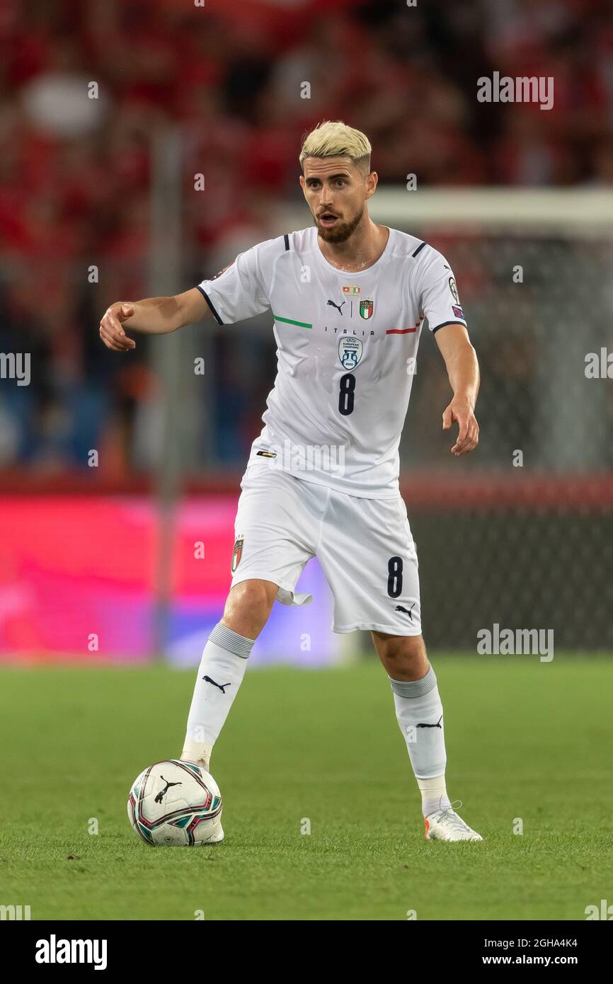 Jorginho Jorge Luiz Frello Filho (Italy) during the Fifa "World Cup ...