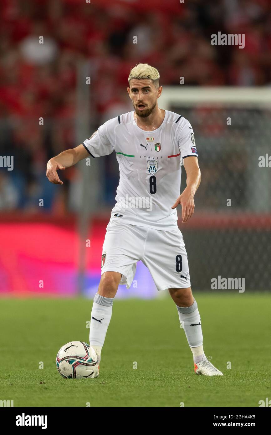 Jorginho Jorge Luiz Frello Filho (Italy) during the Fifa "World Cup ...