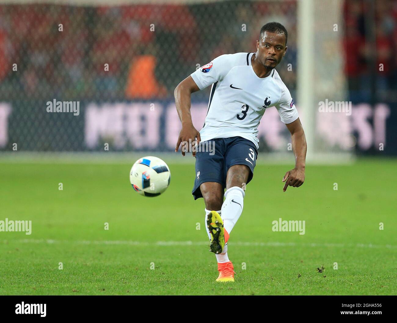 Patrice Evra of France during the UEFA European Championship 2016 match ...