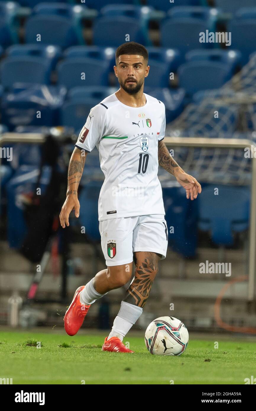 Lorenzo Insigne (Italy) during the Fifa "World Cup Qatar 2022 ...