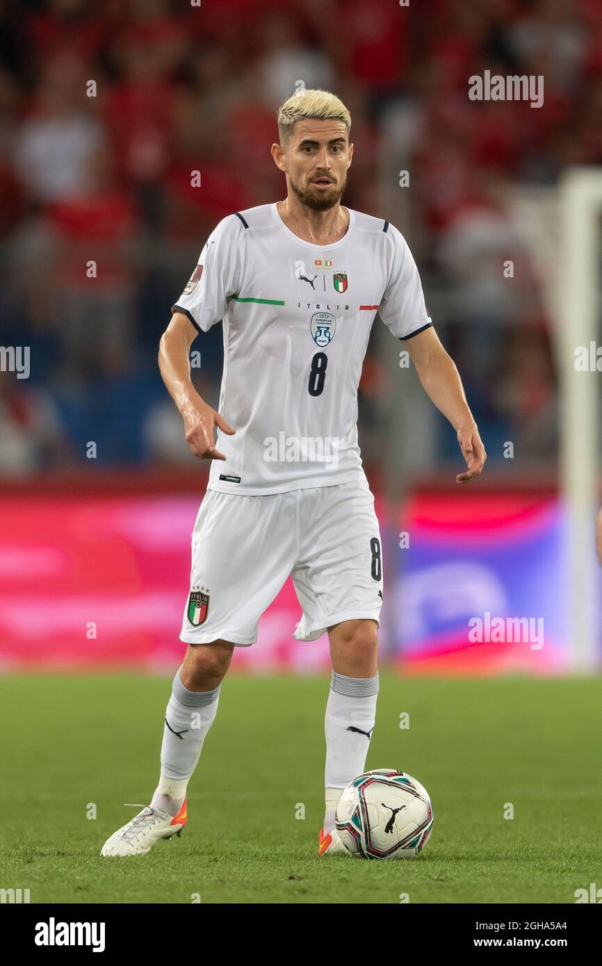 Jorginho Jorge Luiz Frello Filho (Italy) during the Fifa "World Cup ...
