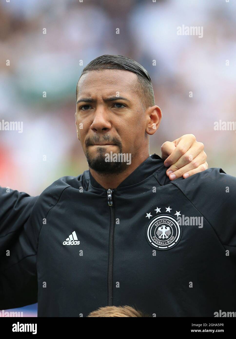 Germany's Jerome Boateng in action during the UEFA European ...
