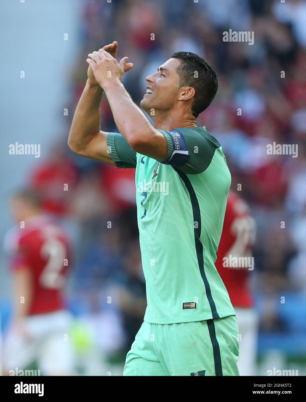 Uefa euro 2016 ronaldo hi-res stock photography and images - Alamy
