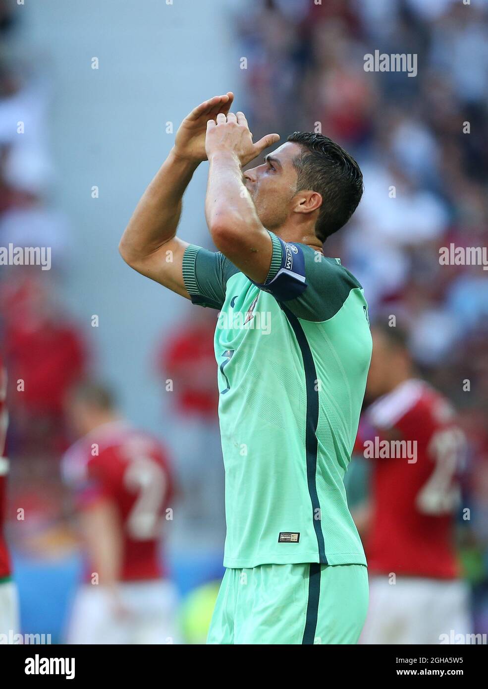 Uefa euro 2016 ronaldo hi-res stock photography and images - Alamy