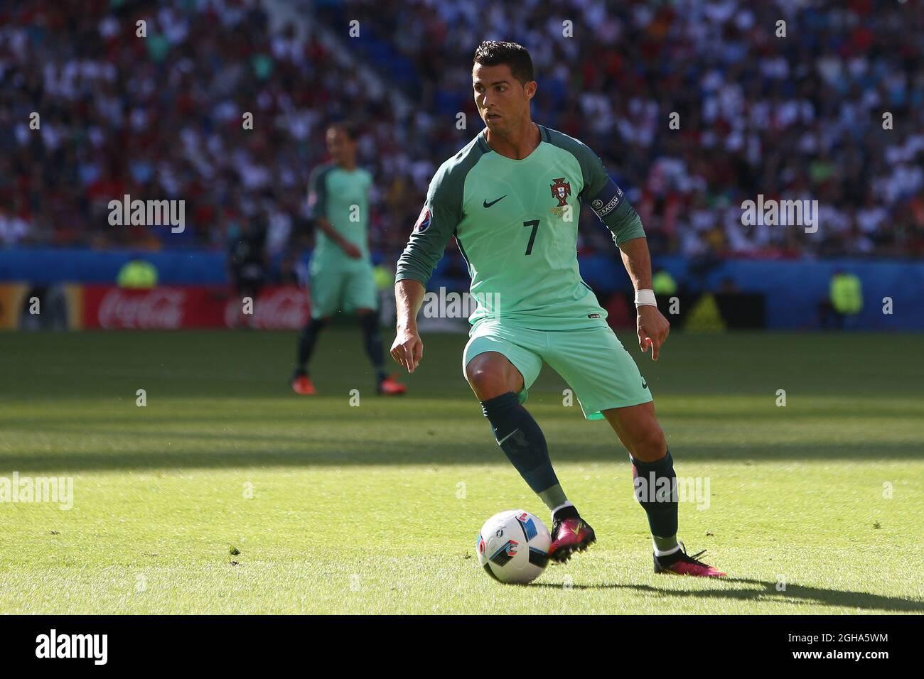 Euro 2016 portugal ronaldo hi-res stock photography and images - Alamy