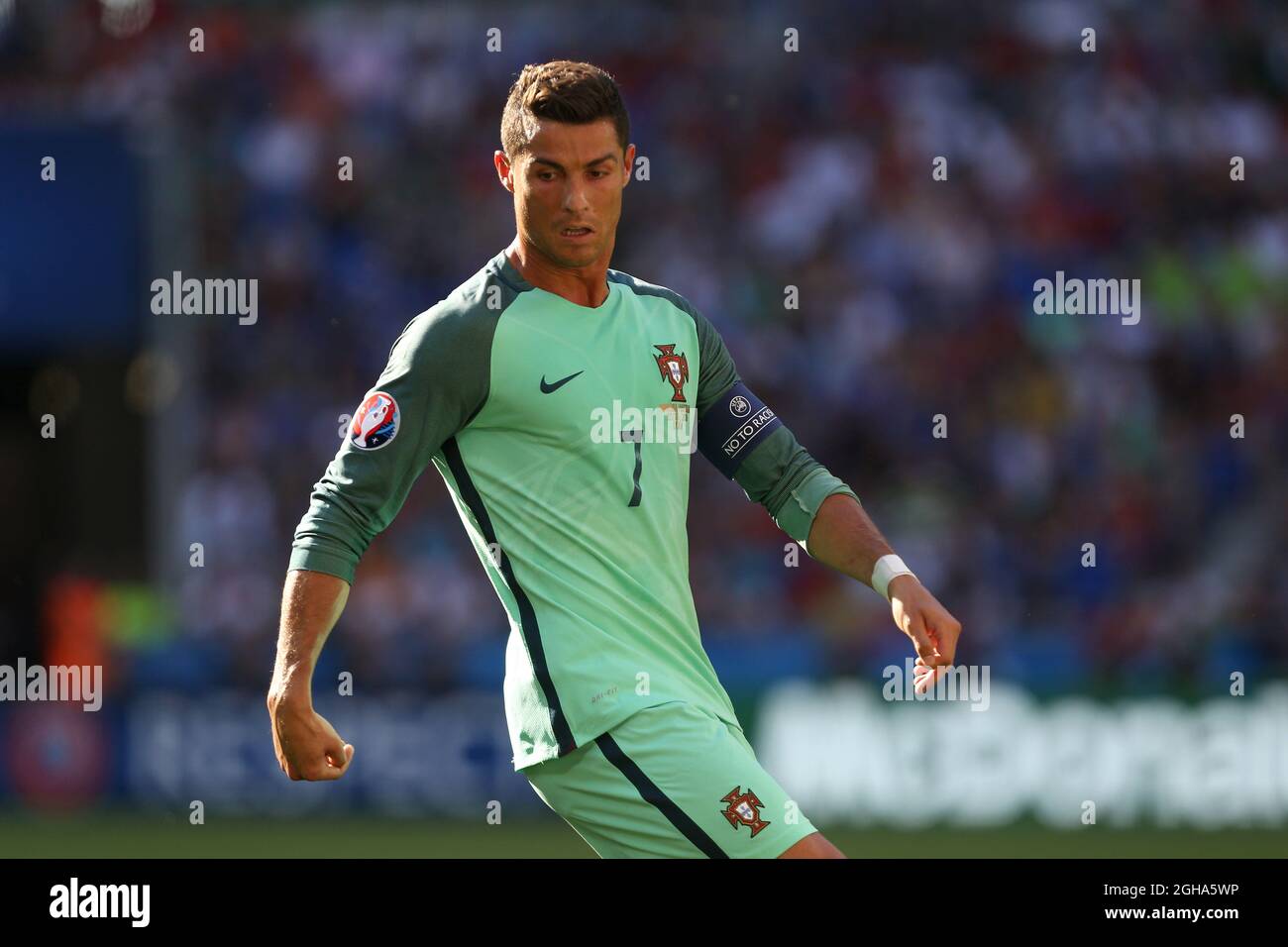 Euro 2016 portugal ronaldo hi-res stock photography and images - Alamy