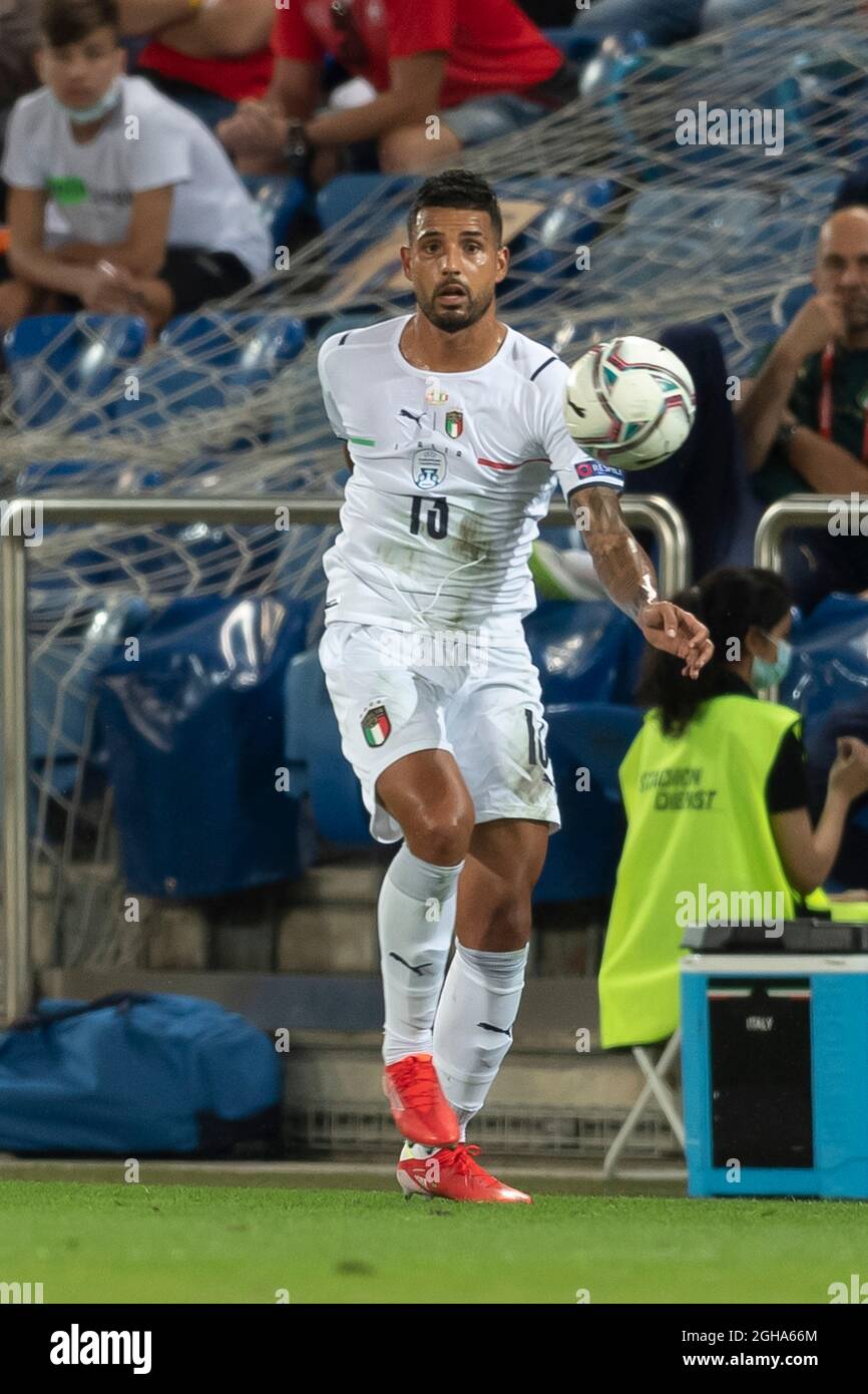 Emerson Palmieri (Italy) during the Fifa "World Cup Qatar 2022 ...
