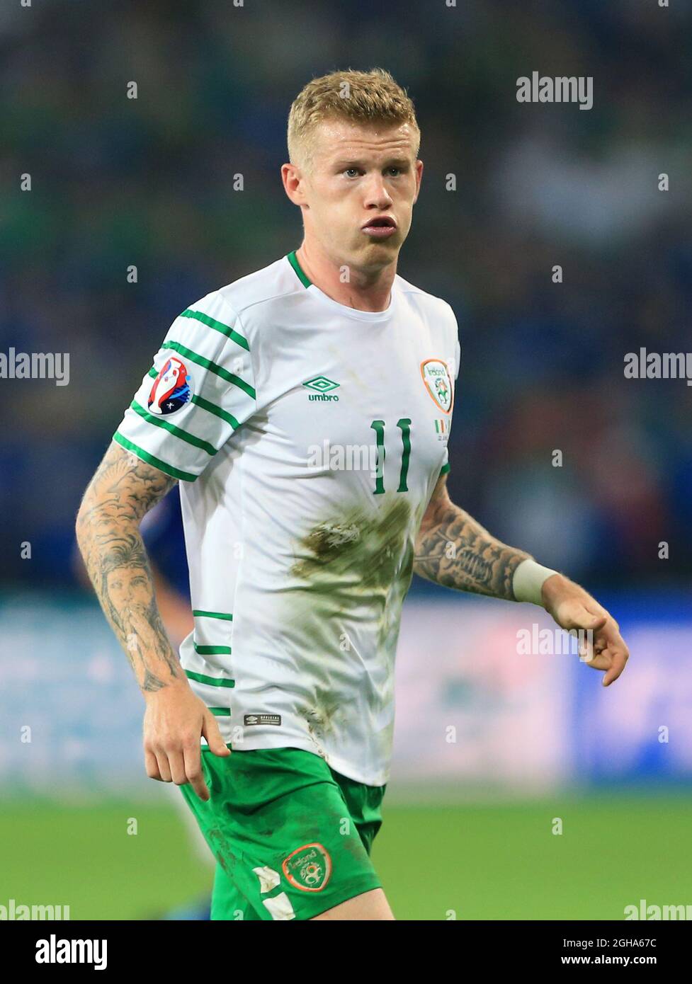 Republic of irelands james mcclean hi-res stock photography and images ...