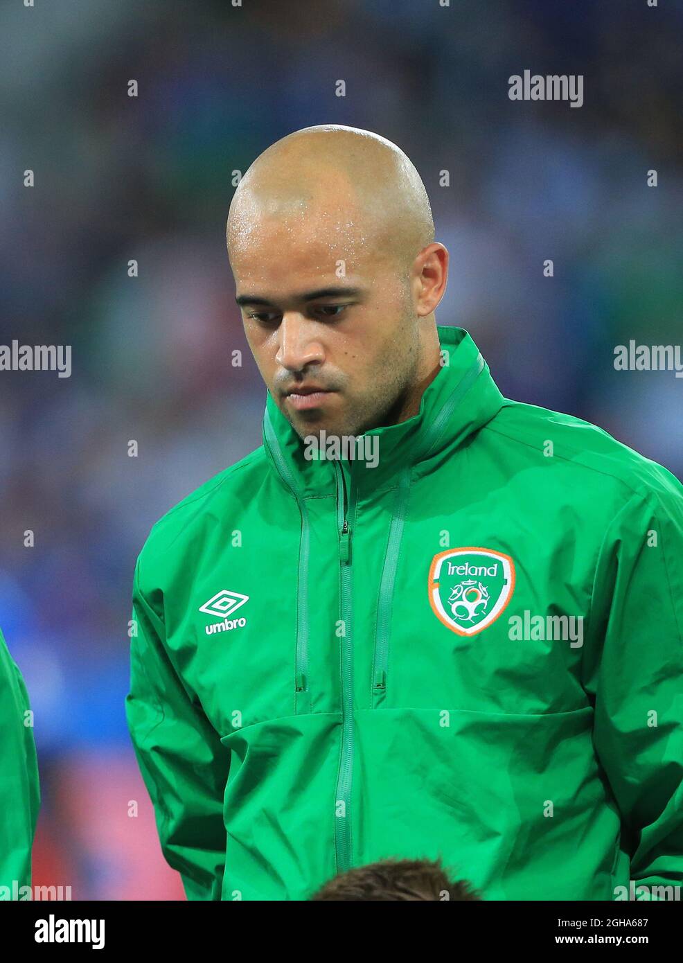 Republic of irelands darren randolph hi-res stock photography and ...