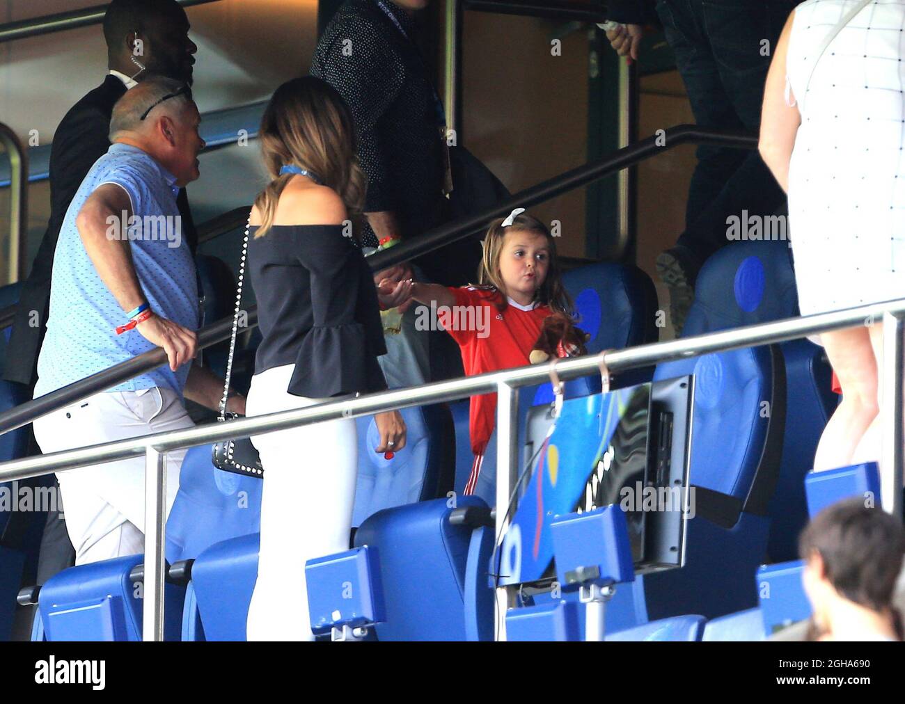 Bale wales alba daughter june hi-res stock photography and images - Alamy