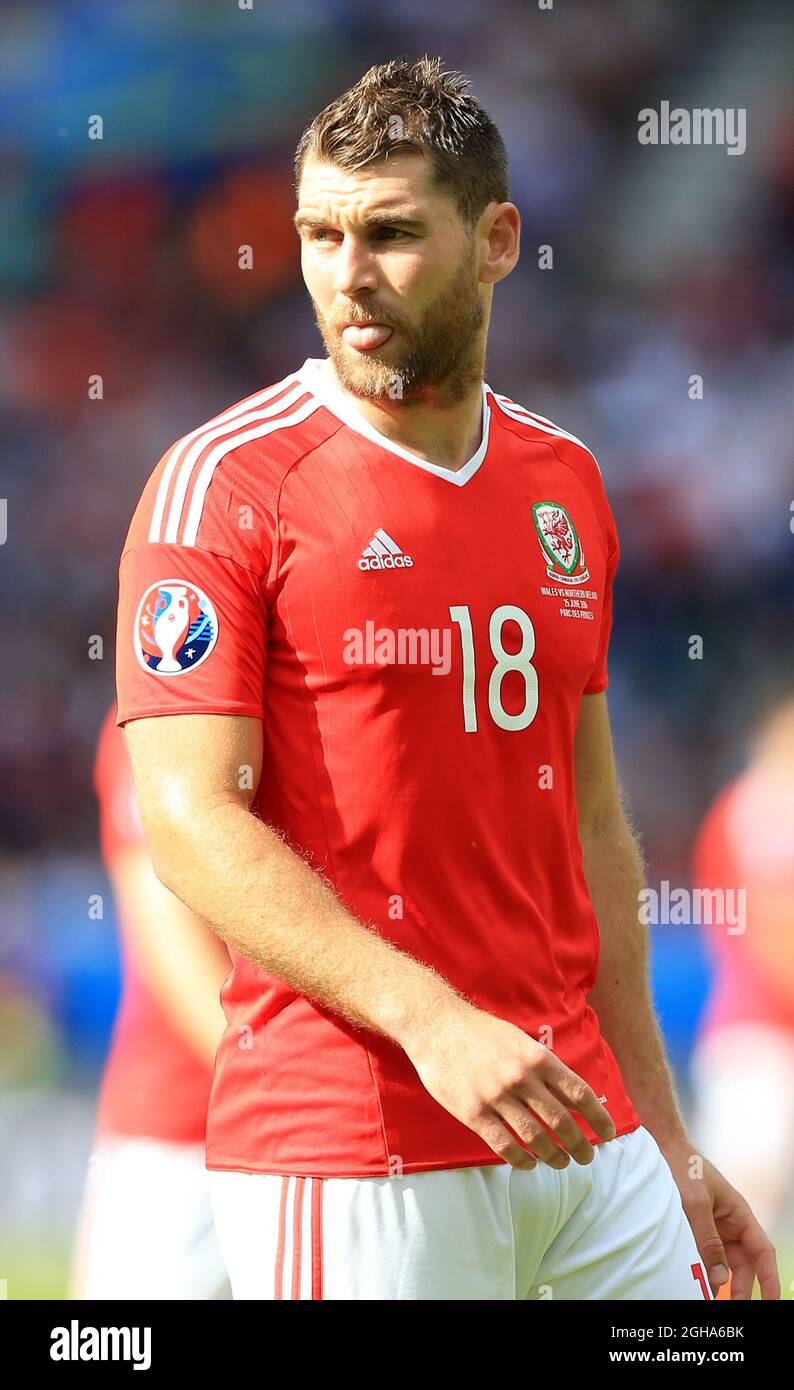 Sam vokes euro 2016 hi-res stock photography and images - Alamy
