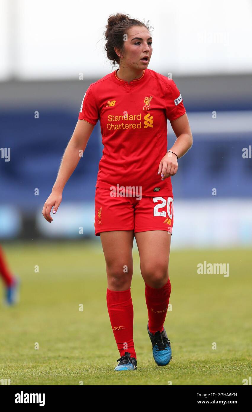 Katie Zelem of Liverpool Ladies during the WSL match at The Academy ...
